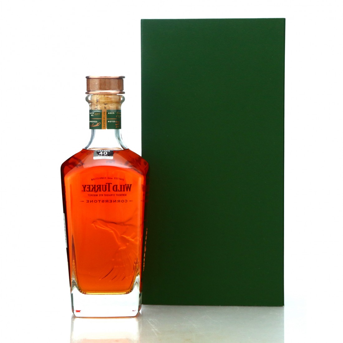 Wild Turkey Old Master's Keep Cornerstone Rye Batch #1 | Whisky Auctioneer