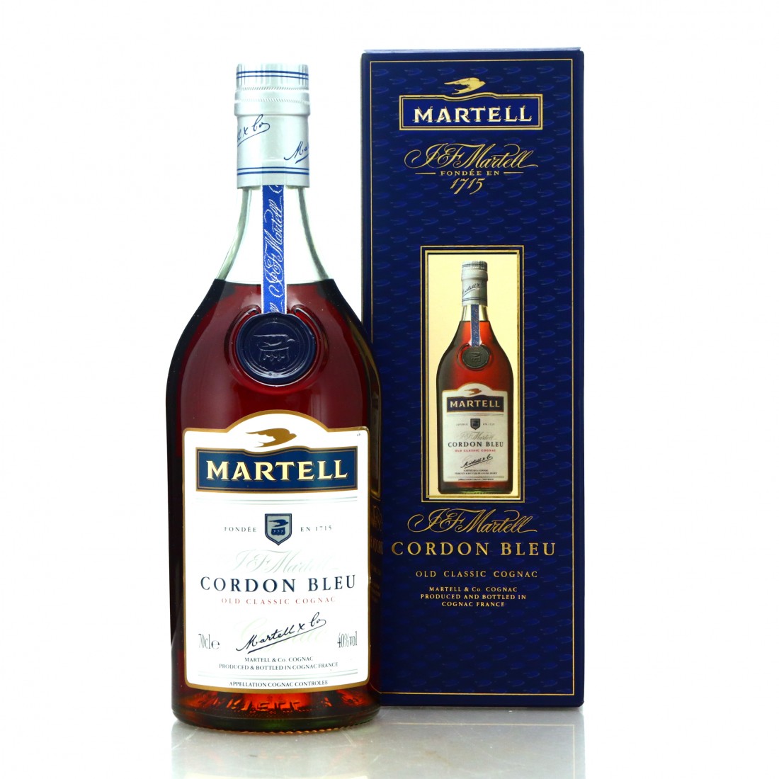 Martell Cordon Bleu Cognac | Whisky Auctioneer