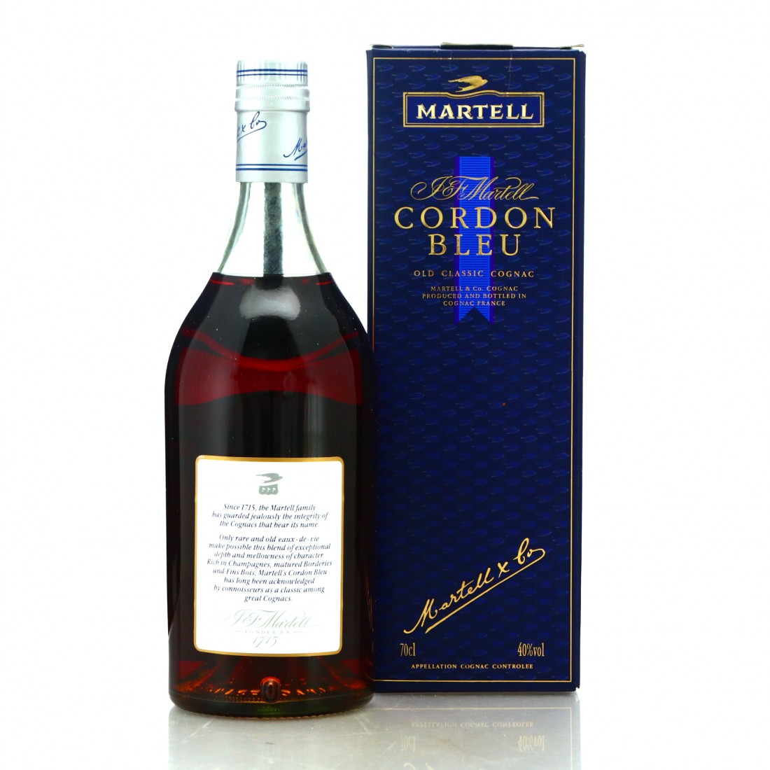 Martell Cordon Bleu Cognac | Whisky Auctioneer