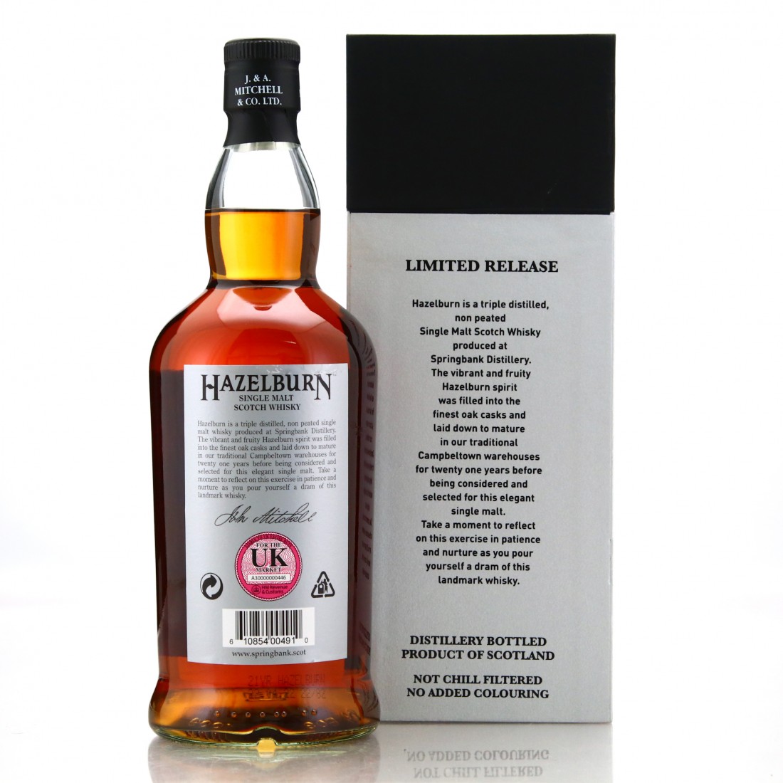 Hazelburn 21 Year Old 2022 Release | Whisky Auctioneer