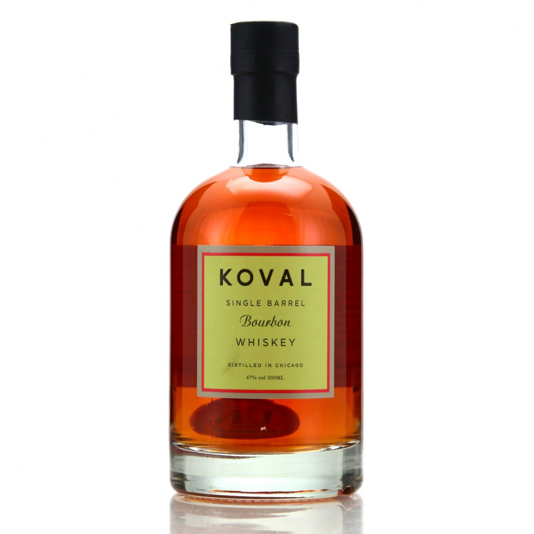 Koval Single Barrel Bourbon #AB3Y19 50cl / Private Party | Whisky ...