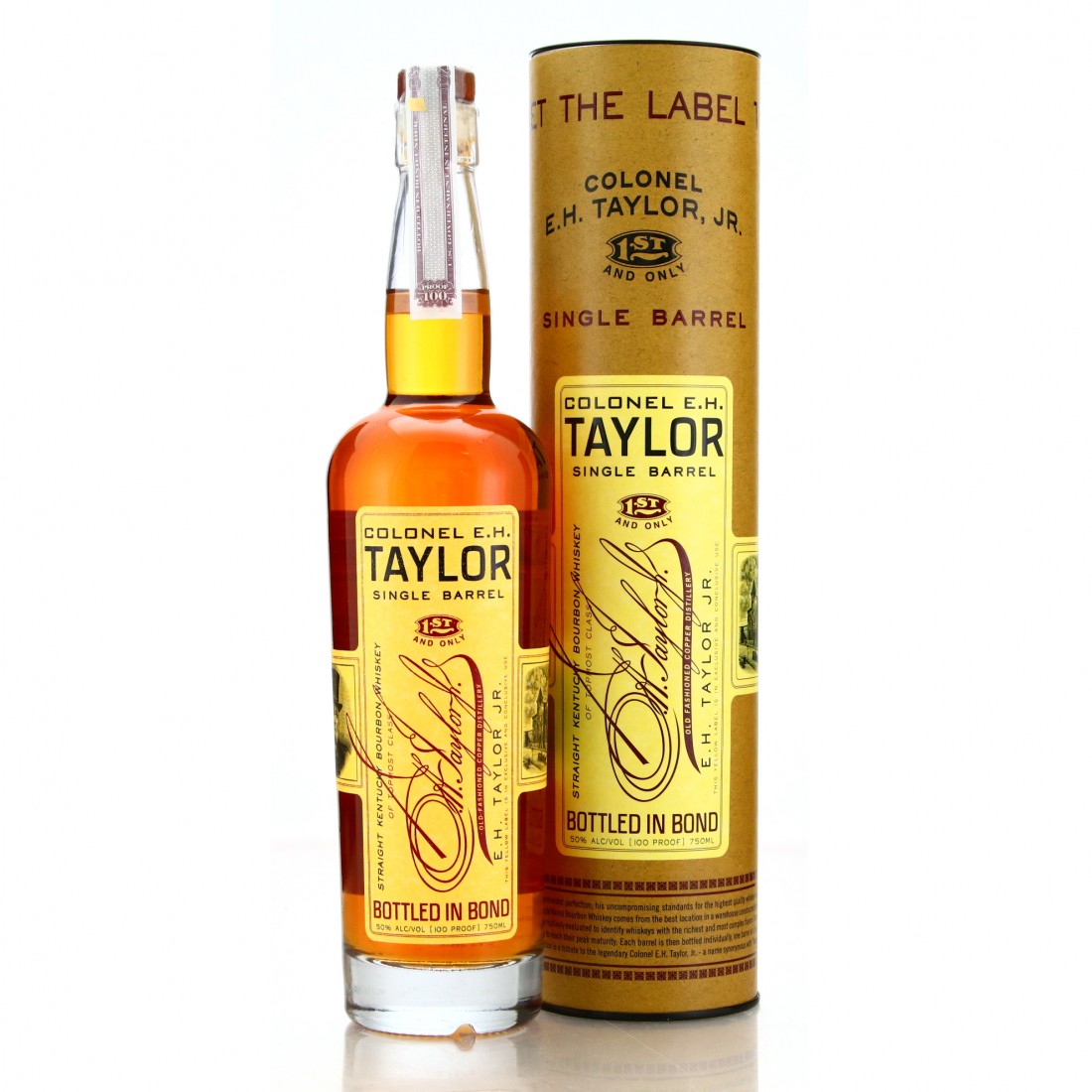 Colonel E.H. Taylor Single Barrel Bourbon | Whisky Auctioneer