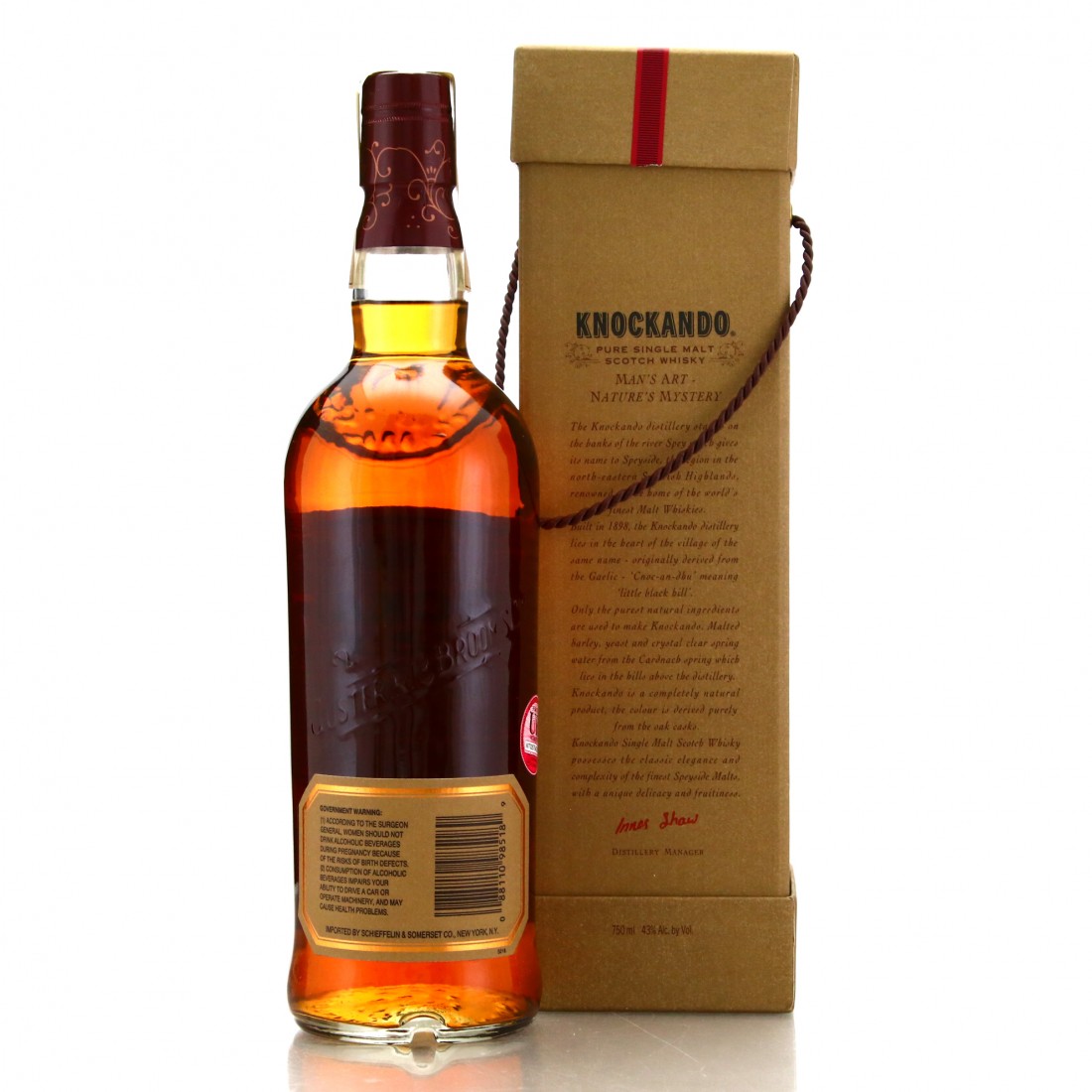 Knockando 1977 Single Cask 21 Year Old #59 | Whisky Auctioneer