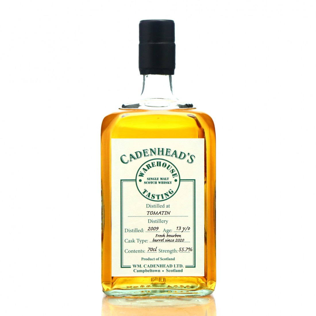 Tomatin 2009 Cadenhead's 13 Year Old Warehouse Tasting | Whisky Auctioneer