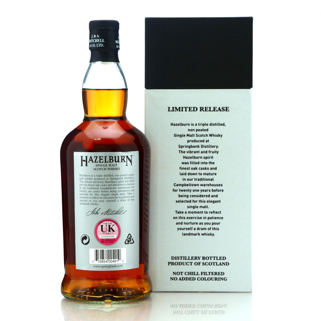 Hazelburn 21 Year Old 2022 Release | Whisky Auctioneer