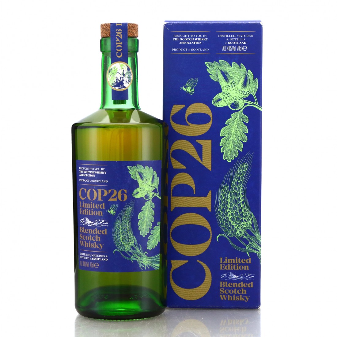 COP26 Limited Edition Scotch Whisky | Whisky Auctioneer