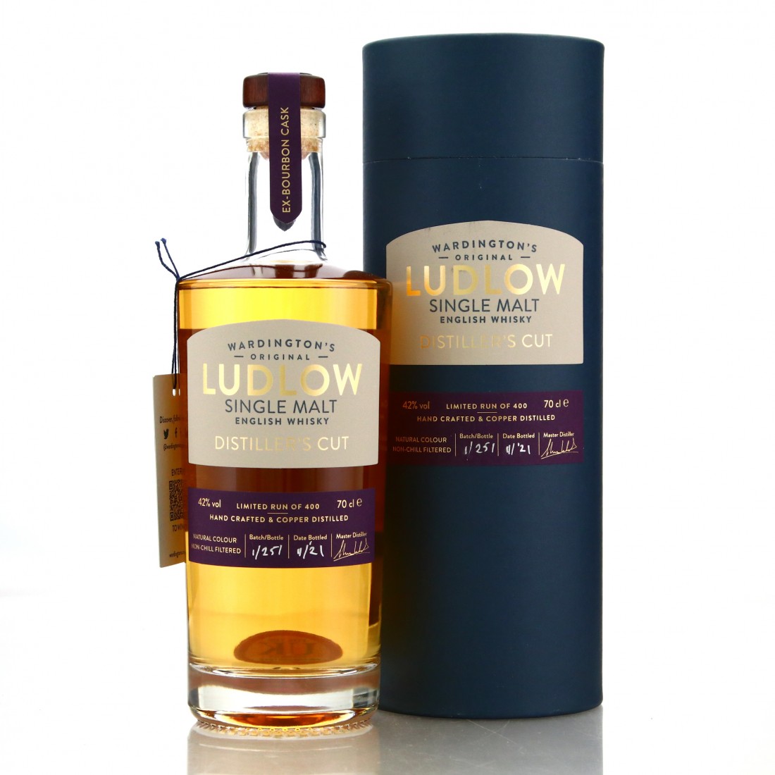 Wardington's Original Ludlow Distiller's Cut Batch #1 | Whisky Auctioneer