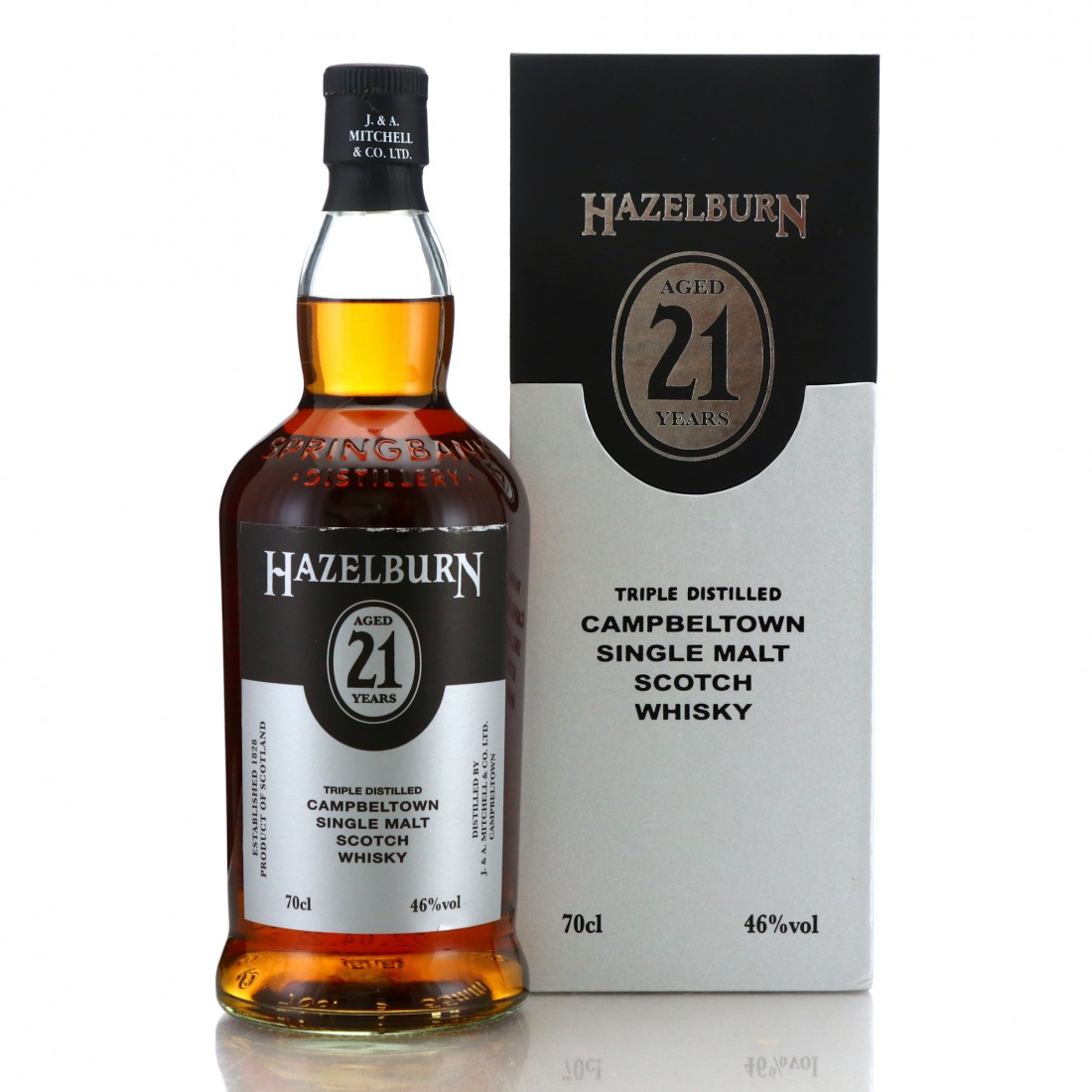 Hazelburn 21 Year Old 2022 Release | Whisky Auctioneer