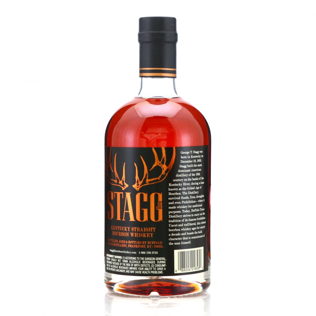 Stagg Jr Barrel Proof Bourbon Batch #17 | Whisky Auctioneer