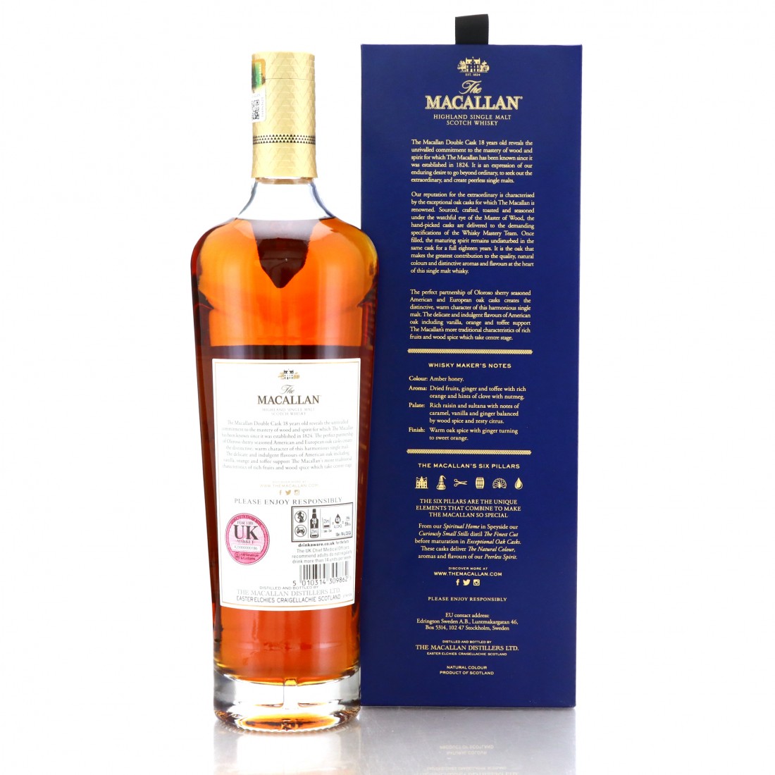 Macallan 18 Year Old Double Cask 2020 Release | Whisky Auctioneer