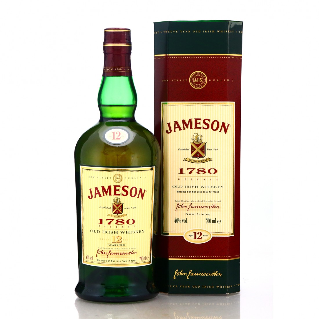 Jameson '1780' 12 Year Old | Whisky Auctioneer