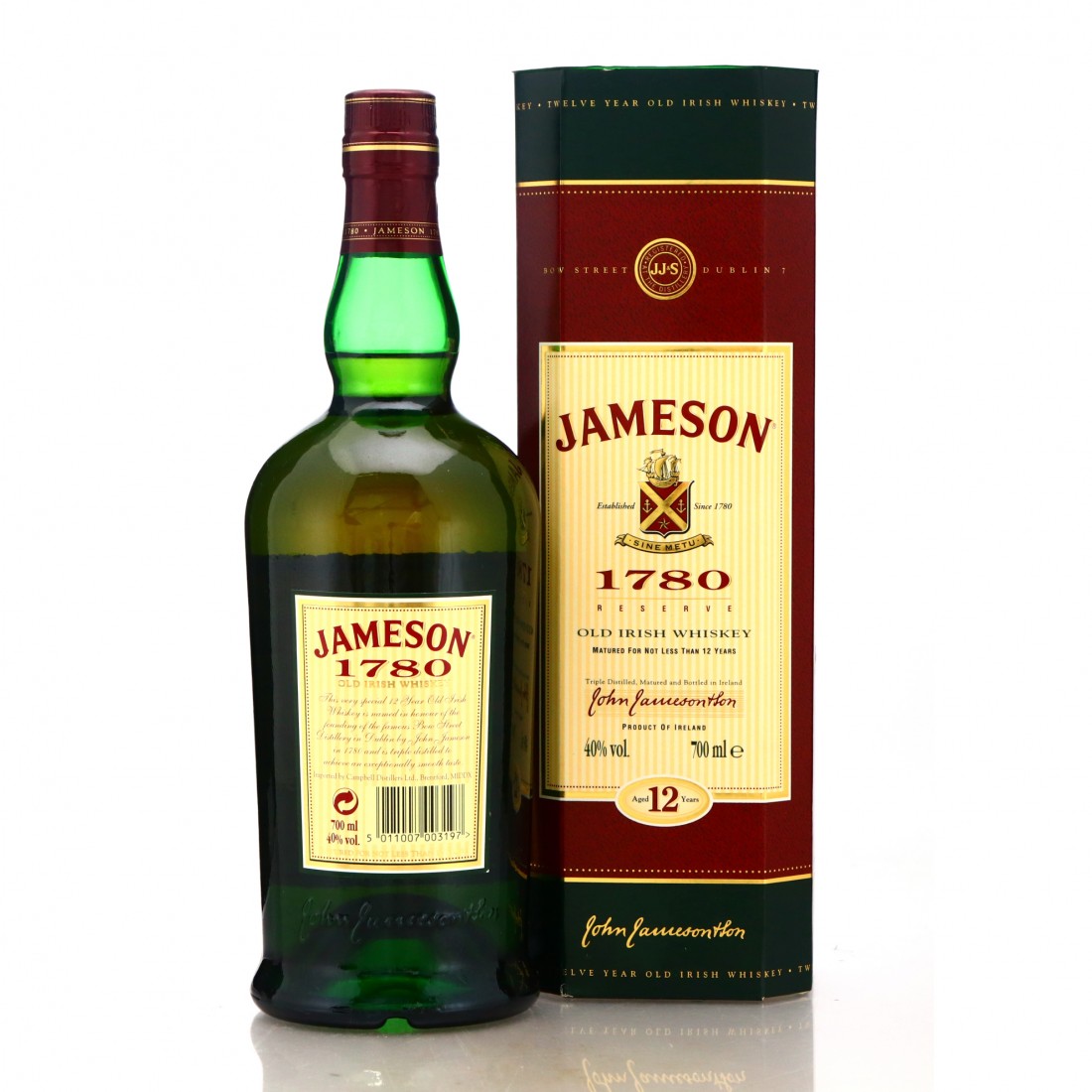 Jameson '1780' 12 Year Old | Whisky Auctioneer
