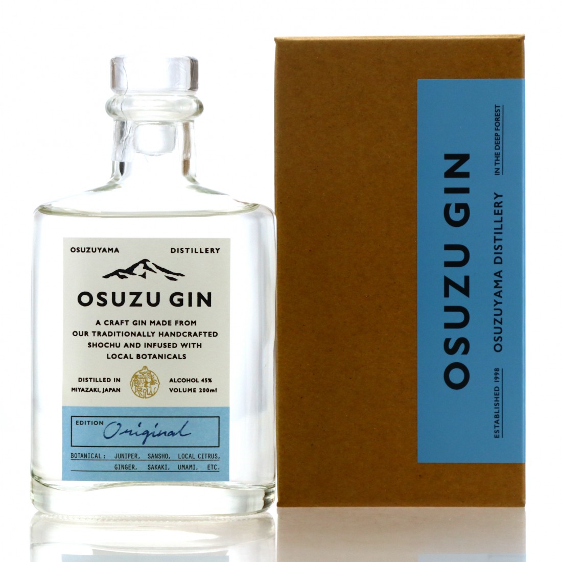 Osuzu Original Gin 20cl | Whisky Auctioneer