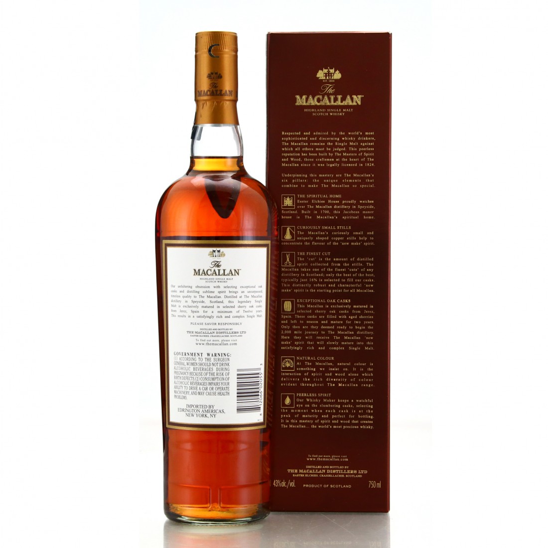 Macallan 12 Year Old pre-2018 | Whisky Auctioneer
