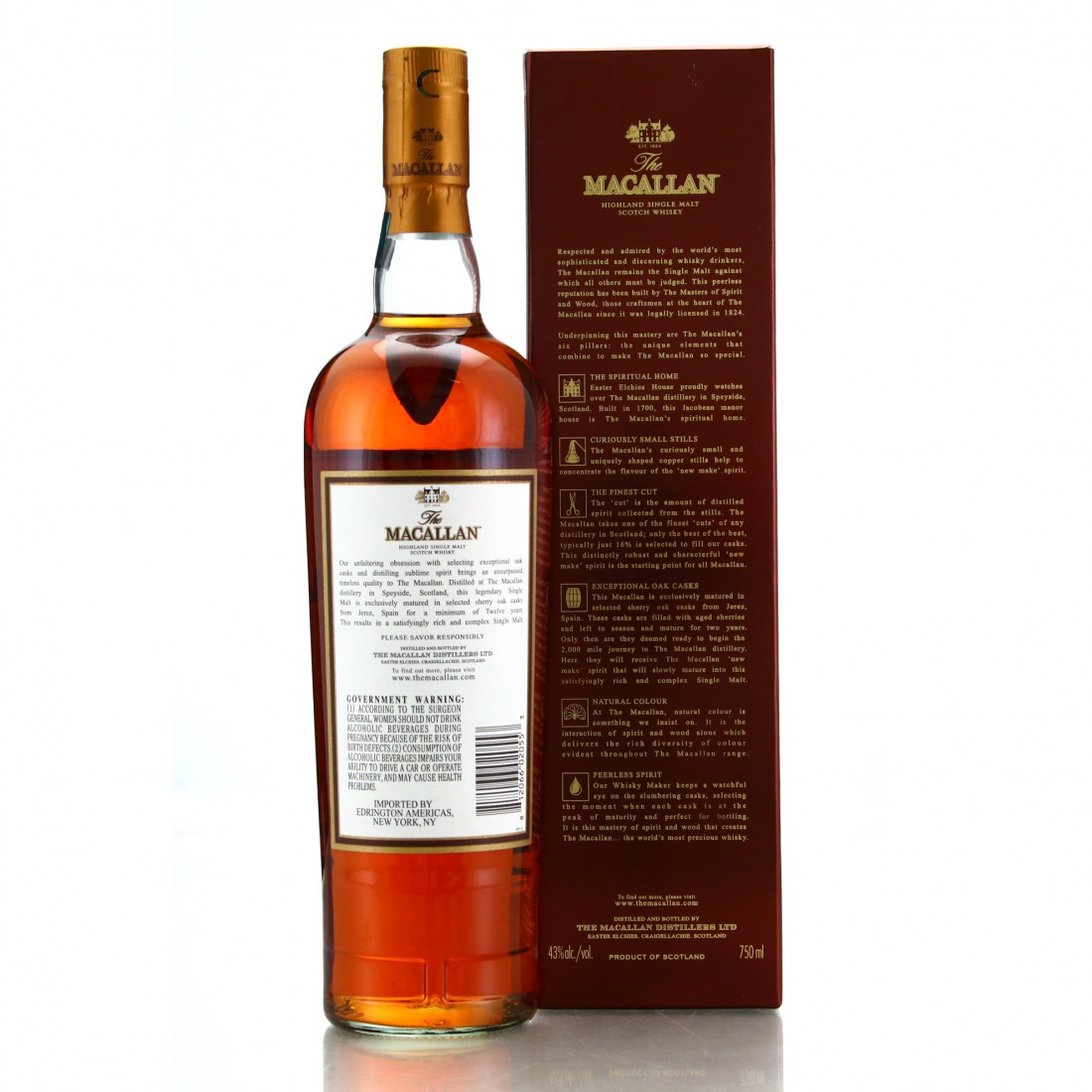 Macallan 12 Year Old pre-2018 | Whisky Auctioneer