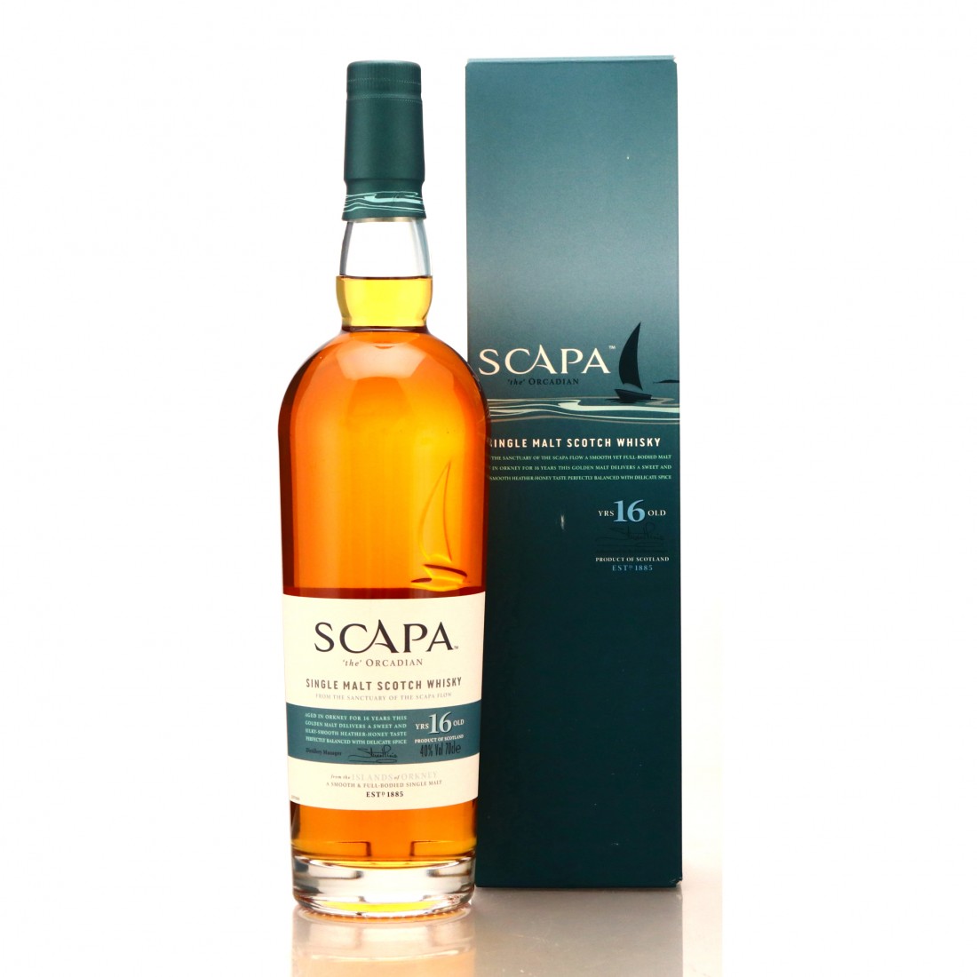 Scapa 16 Year Old | Whisky Auctioneer