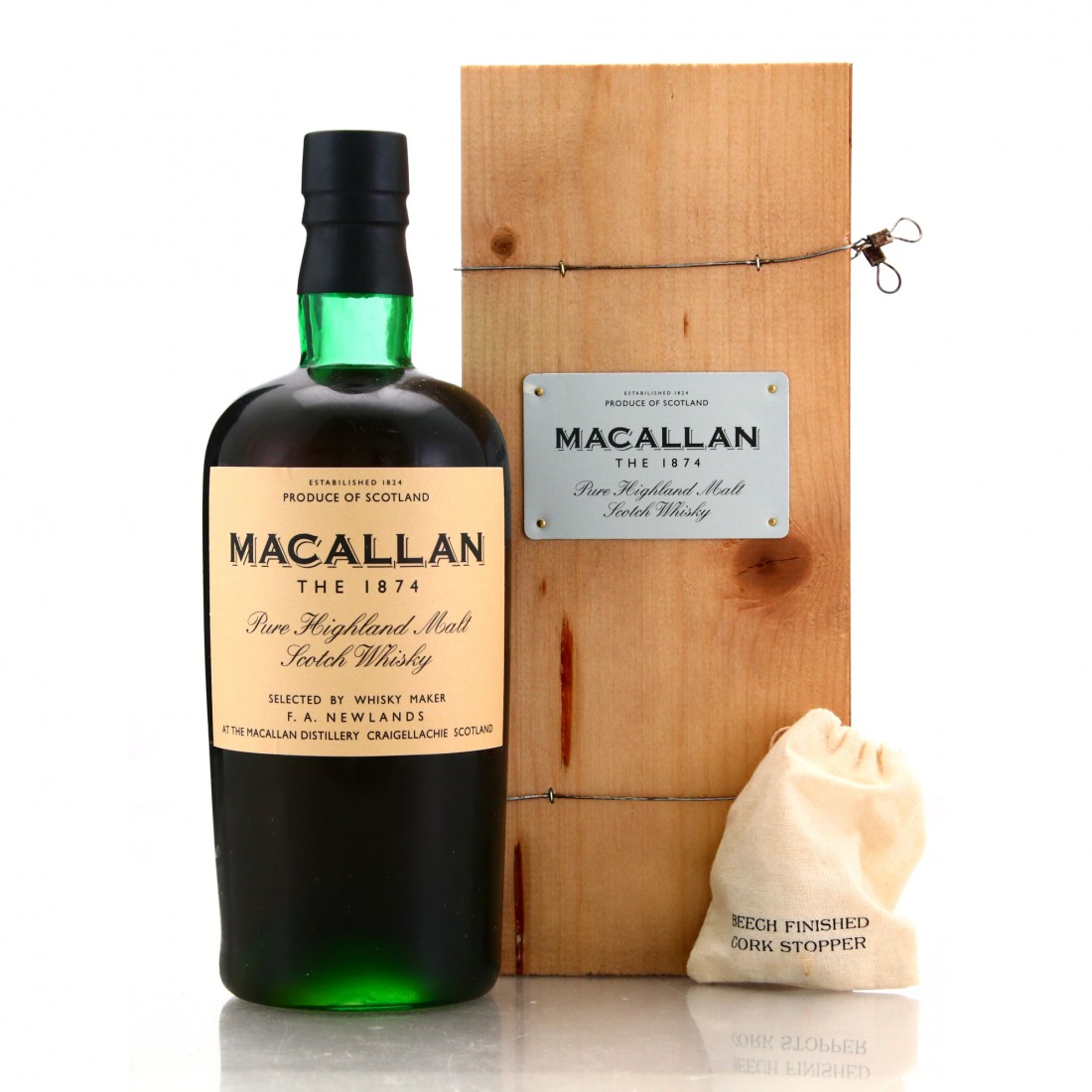 Macallan 1874 Replica | Whisky Auctioneer