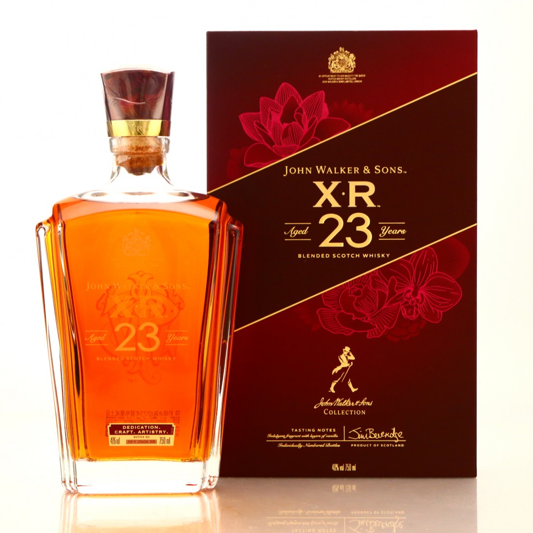 Johnnie Walker XR 23 Year Old 75cl | Whisky Auctioneer