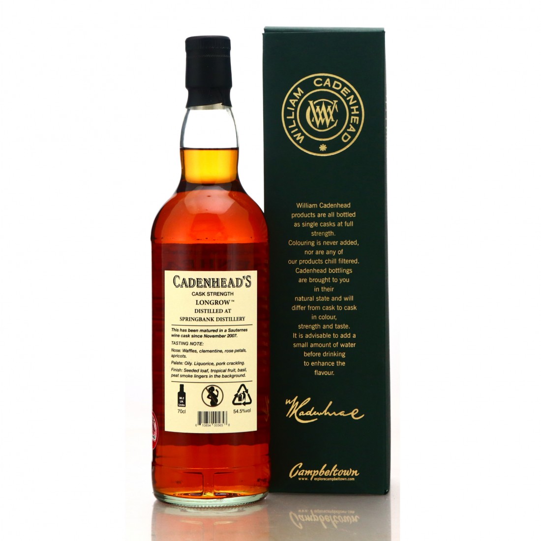 Longrow 2007 Cadenhead's 14 Year Old Wine Cask | Whisky Auctioneer