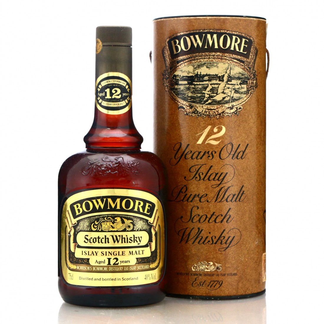 Bowmore 12 Year Old 75cl 1980s | Whisky Auctioneer