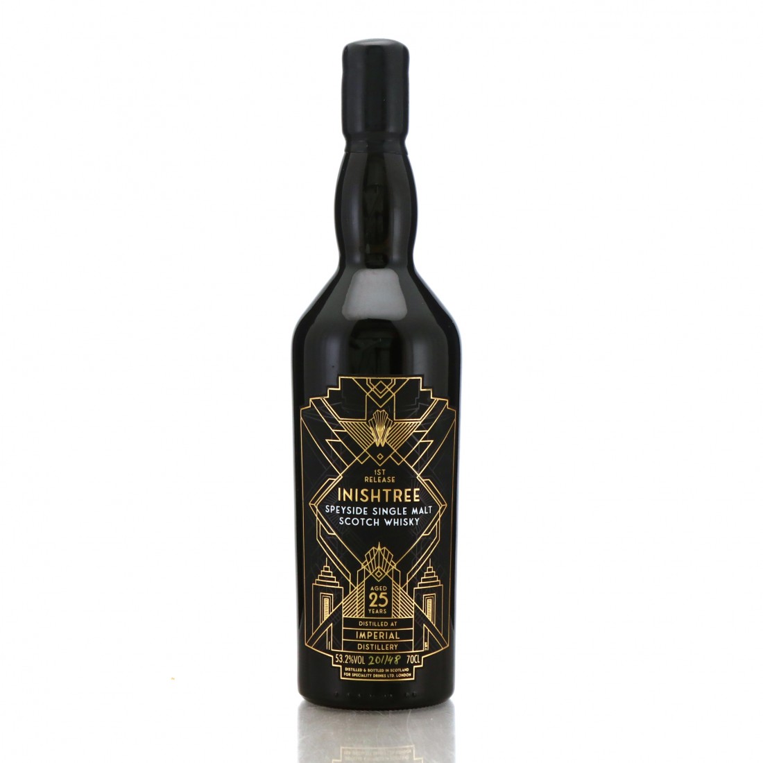 Imperial 1995 Inishtree 25 Year Old / DC Comics Batman | Whisky Auctioneer