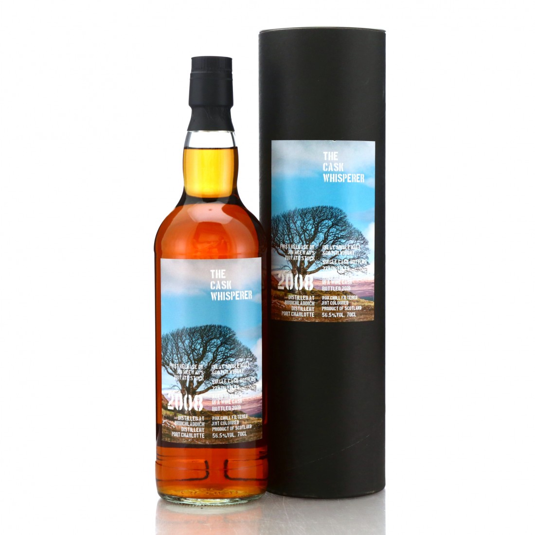 Bruichladdich 2008 Cask Whisperer 10 Year Old First Release | Whisky ...