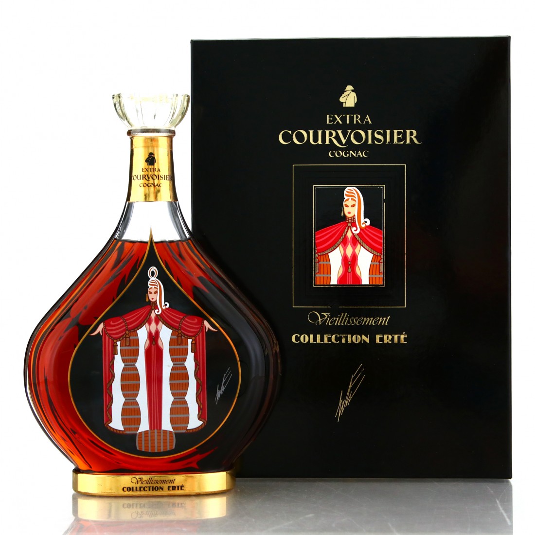 Courvoisier Erte Collection No. 4 Vieillissement | Whisky Auctioneer