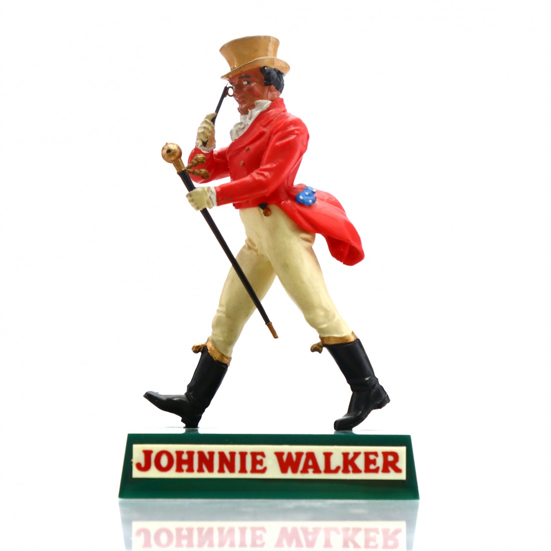 Johnnie Walker Striding Man Figure circa 1950/60s | Whisky Auctioneer