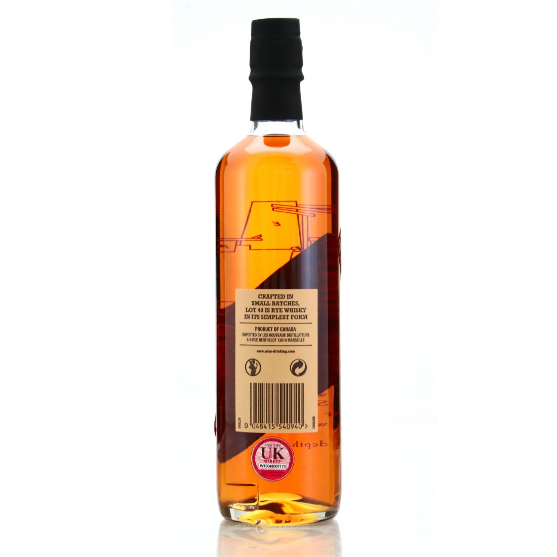 Lot No.40 Cask Strength Rye / 3rd Edition | Whisky Auctioneer