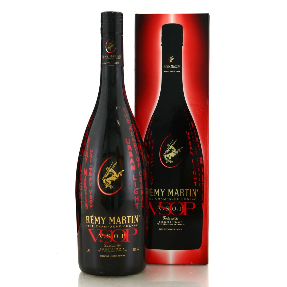 Remy Martin VSOP Fine Champagne Cognac 1 Litre / Global Exclusive Limited Edition | Whisky ...