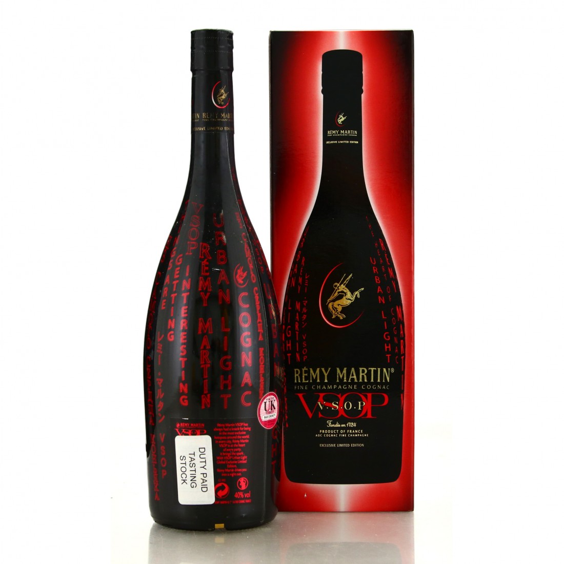 Remy Martin VSOP Fine Champagne Cognac 1 Litre / Global Exclusive Limited Edition | Whisky ...
