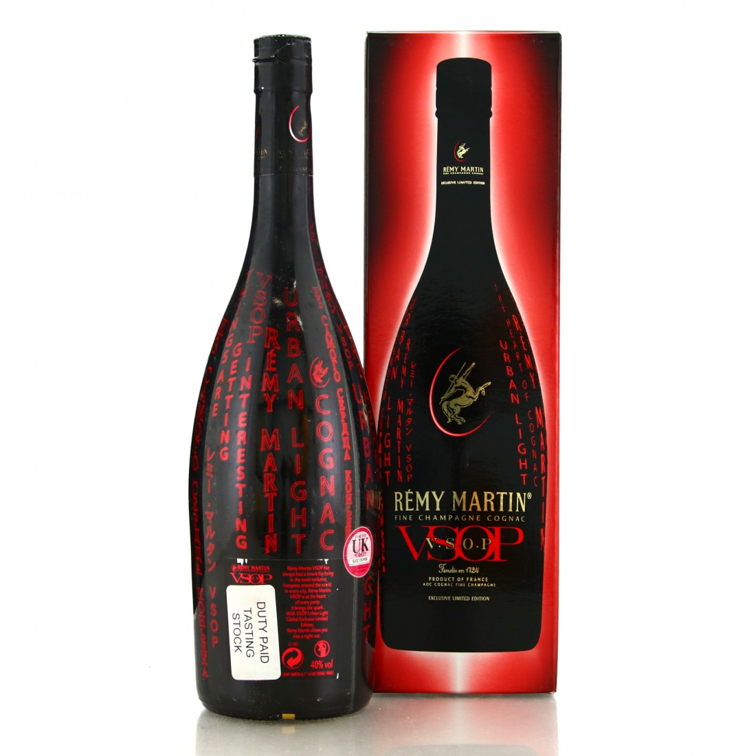 Remy Martin VSOP Fine Champagne Cognac 1 Litre / Global Exclusive Limited Edition | Whisky ...