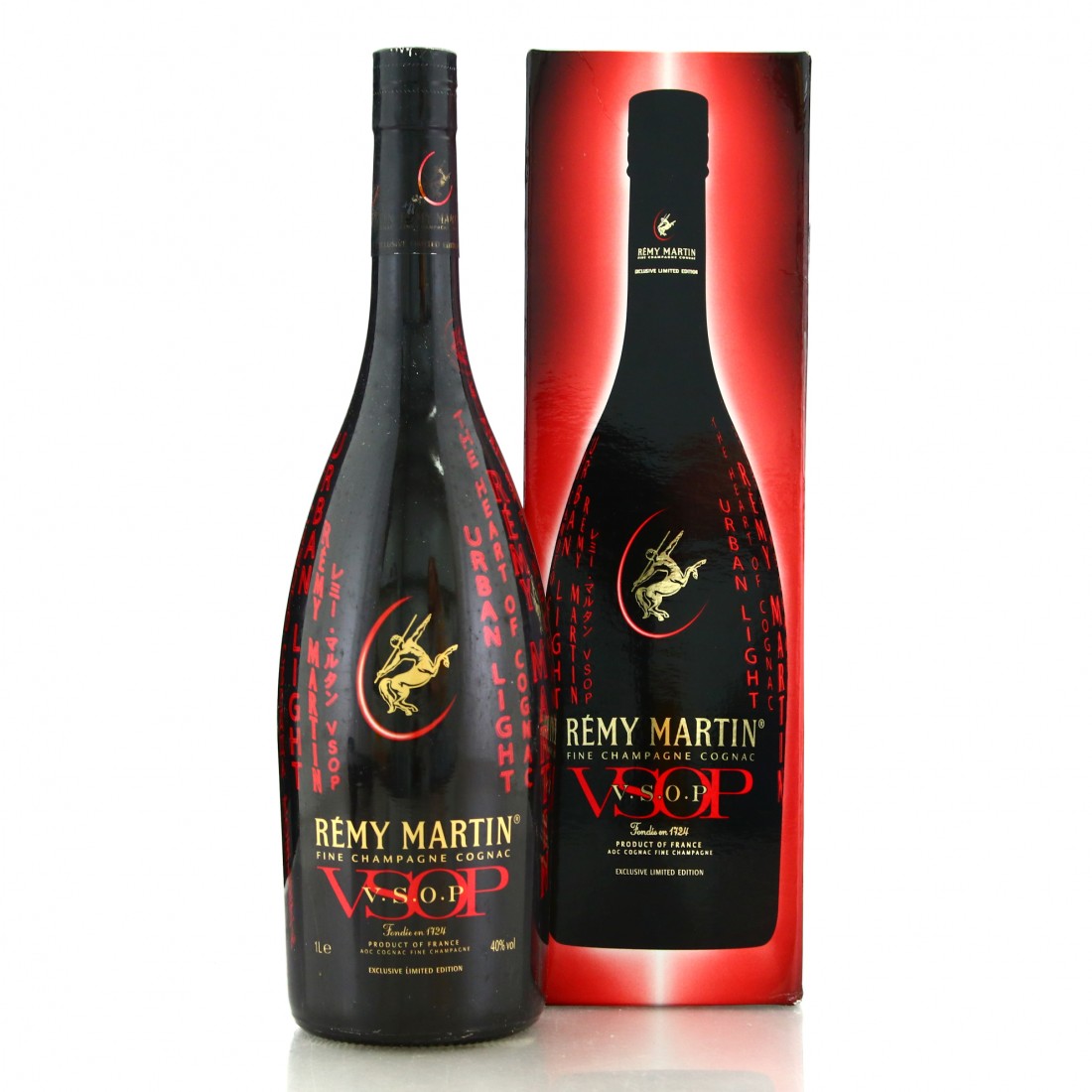 Remy Martin VSOP Fine Champagne Cognac 1 Litre / Global Exclusive ...