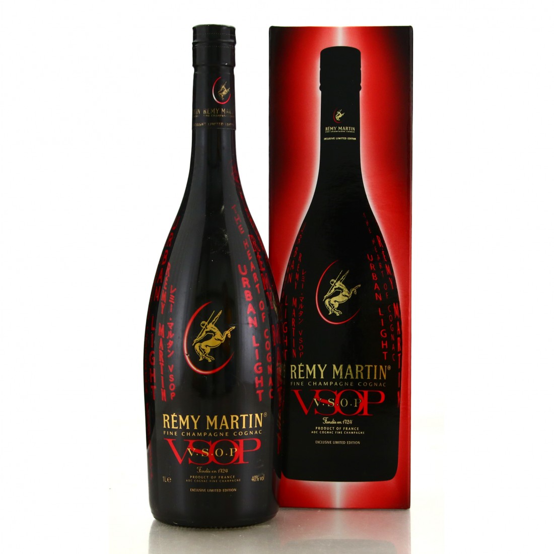 Remy Martin Vsop Fine Champagne Cognac 1 Litre Global Exclusive