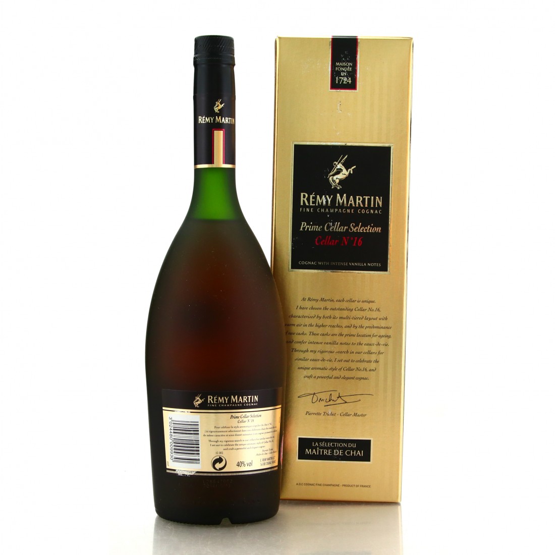 Remy Martin Prime Cellar Selection 1 Litre / Cellar #16 | Whisky Auctioneer