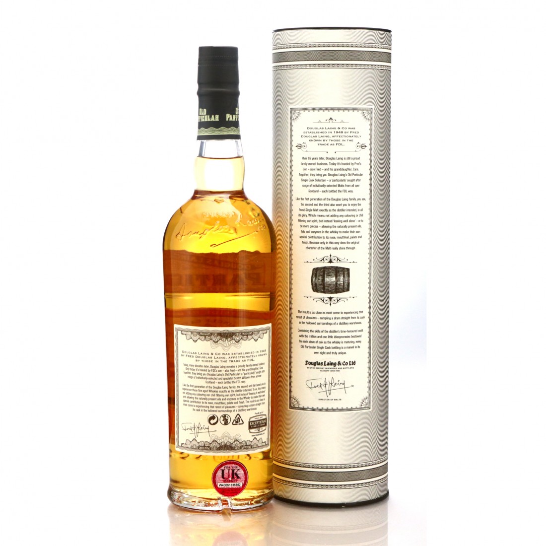 Braeval 2001 Douglas Laing 18 Year Old | Whisky Auctioneer Braeval 2001 Douglas Laing 18 Year Old | Whisky Auctioneer