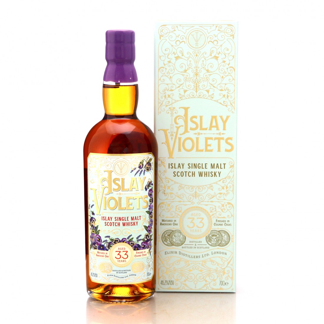 Bowmore 33 Year Old Elixir Distillers Islay Violets | Whisky Auctioneer