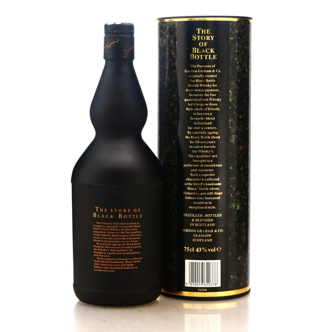 Black Bottle 15 Year Old 1980s | Whisky Auctioneer