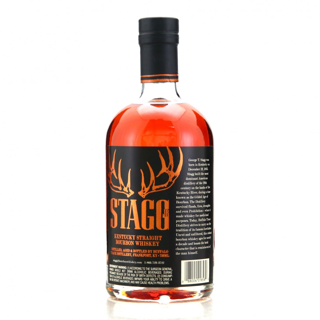Stagg Jr Barrel Proof Bourbon Batch #10 | Whisky Auctioneer