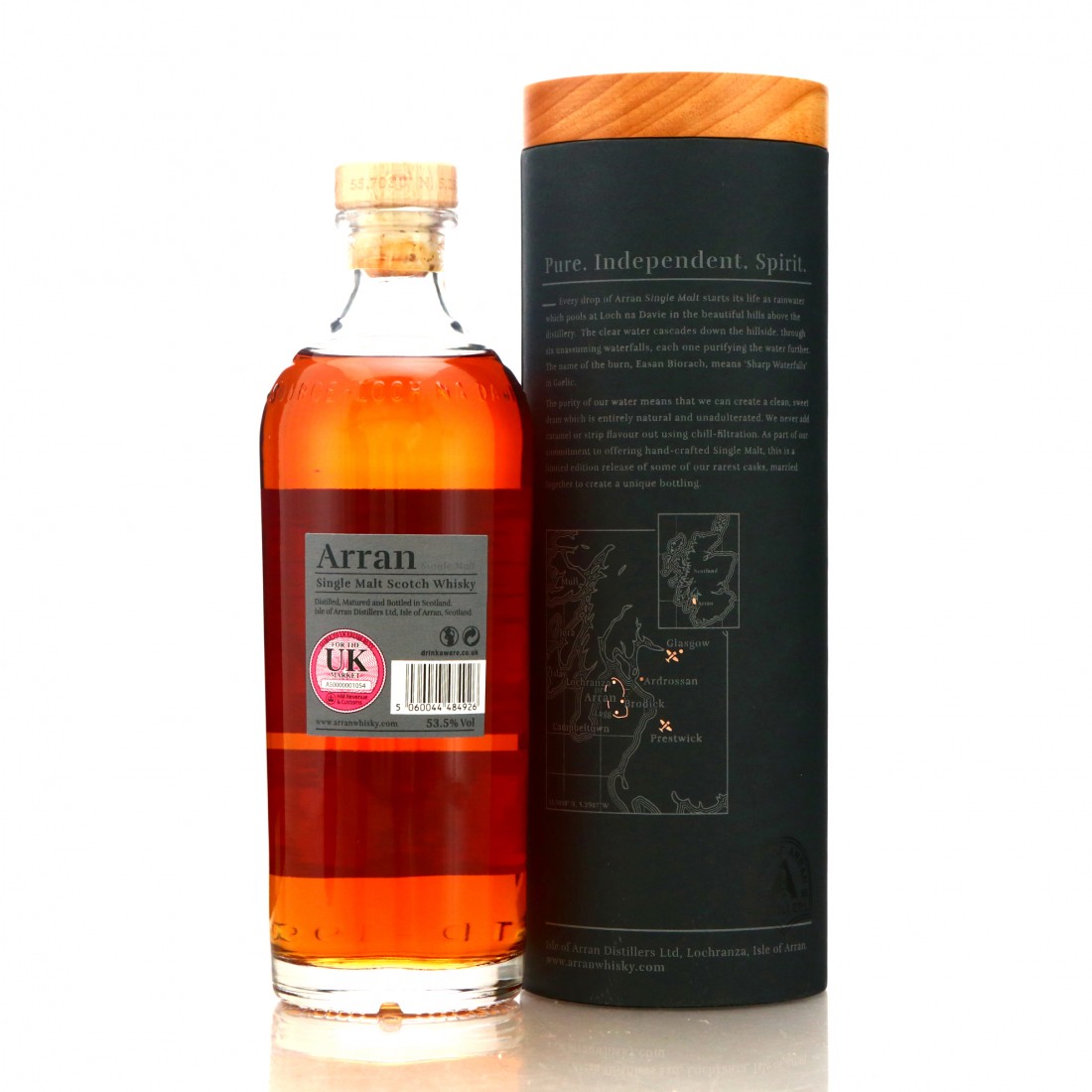 Arran 15 Year Old Rare Batch Argonne | Whisky Auctioneer