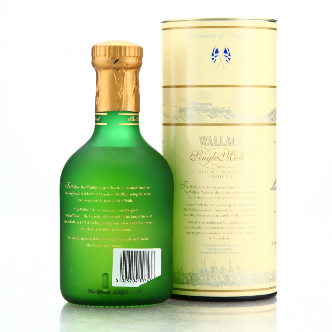 Wallace Single Malt Scotch Liqueur 35cl Whisky Auctioneer