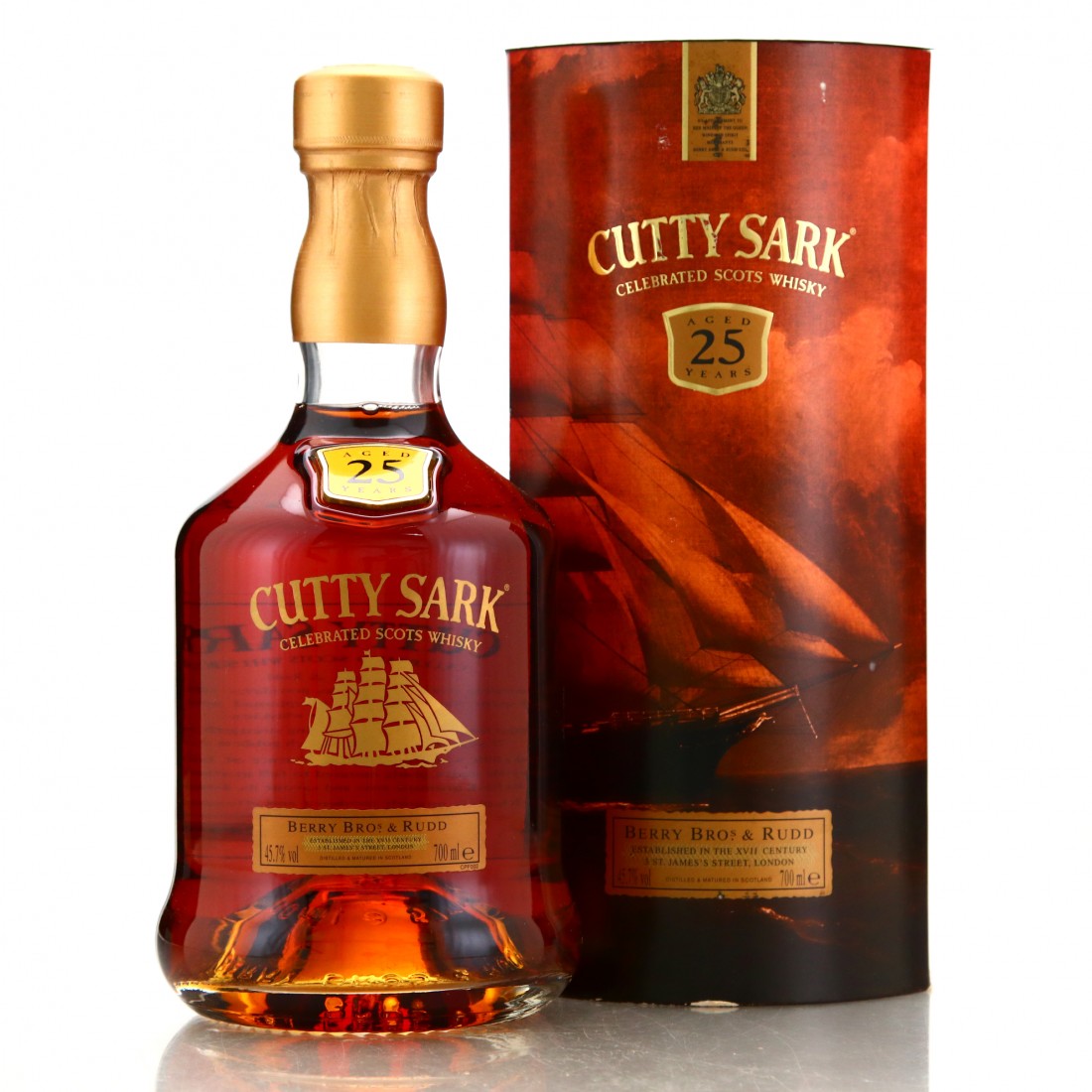 Cutty Sark 25 Year Old Scots Whisky | Whisky Auctioneer