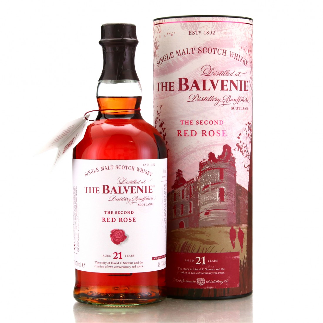 Balvenie 21 Year Old The Second Red Rose | Whisky Auctioneer