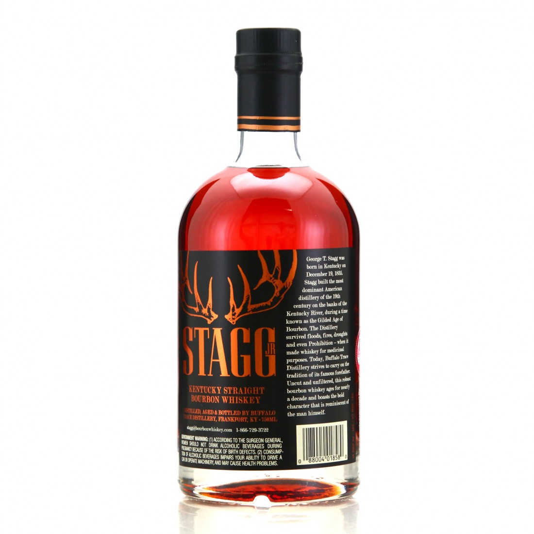 Stagg Jr Barrel Proof Bourbon Batch #17 | Whisky Auctioneer