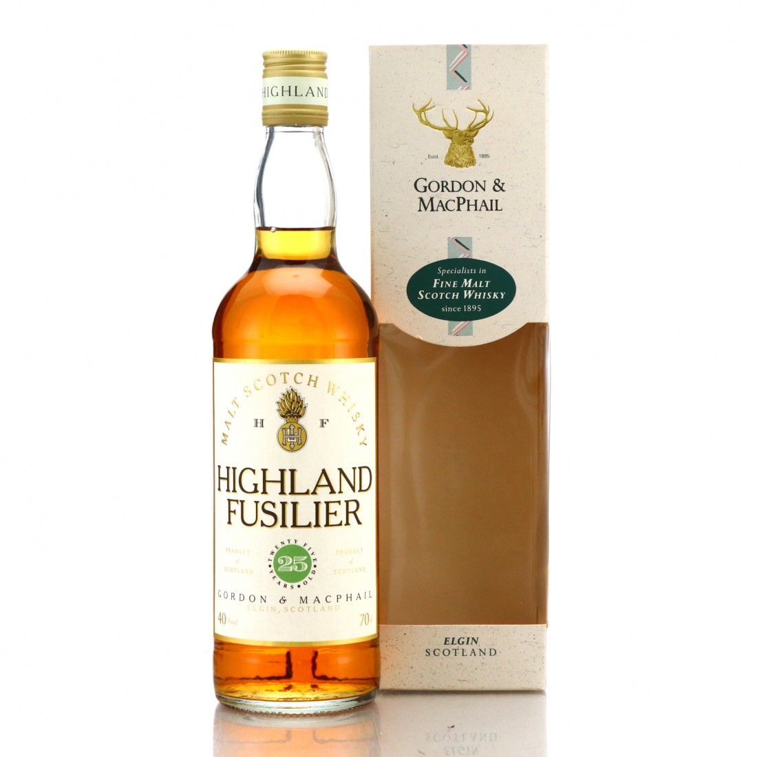 Highland Fusilier 25 Year Old | Whisky Auctioneer