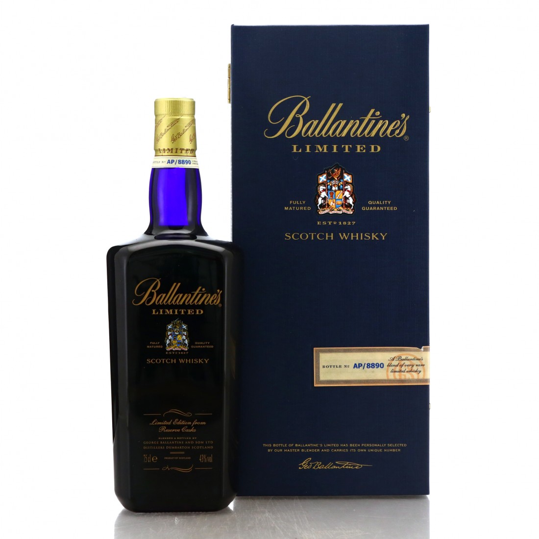 Ballantine's Rare Scotch Whisky Limited 75cl | Whisky Auctioneer