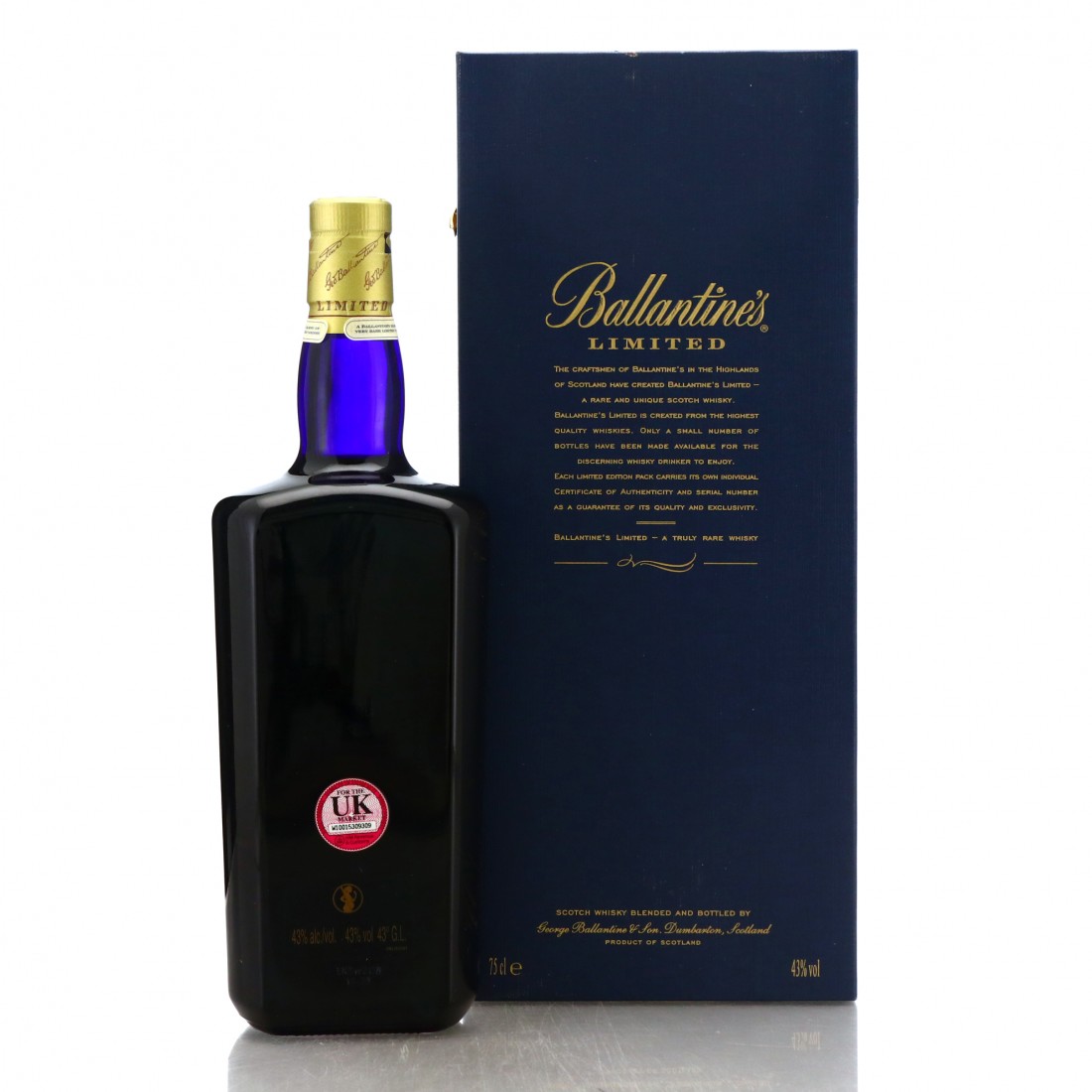 Ballantine's Rare Scotch Whisky Limited 75cl | Whisky Auctioneer