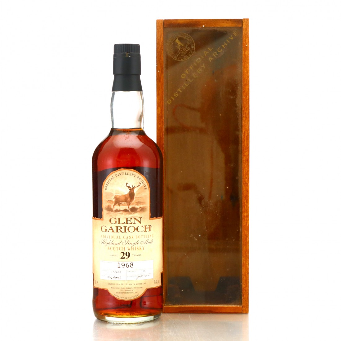 Glen Garioch 1968 Single Cask 29 Year Old #8 | Whisky Auctioneer
