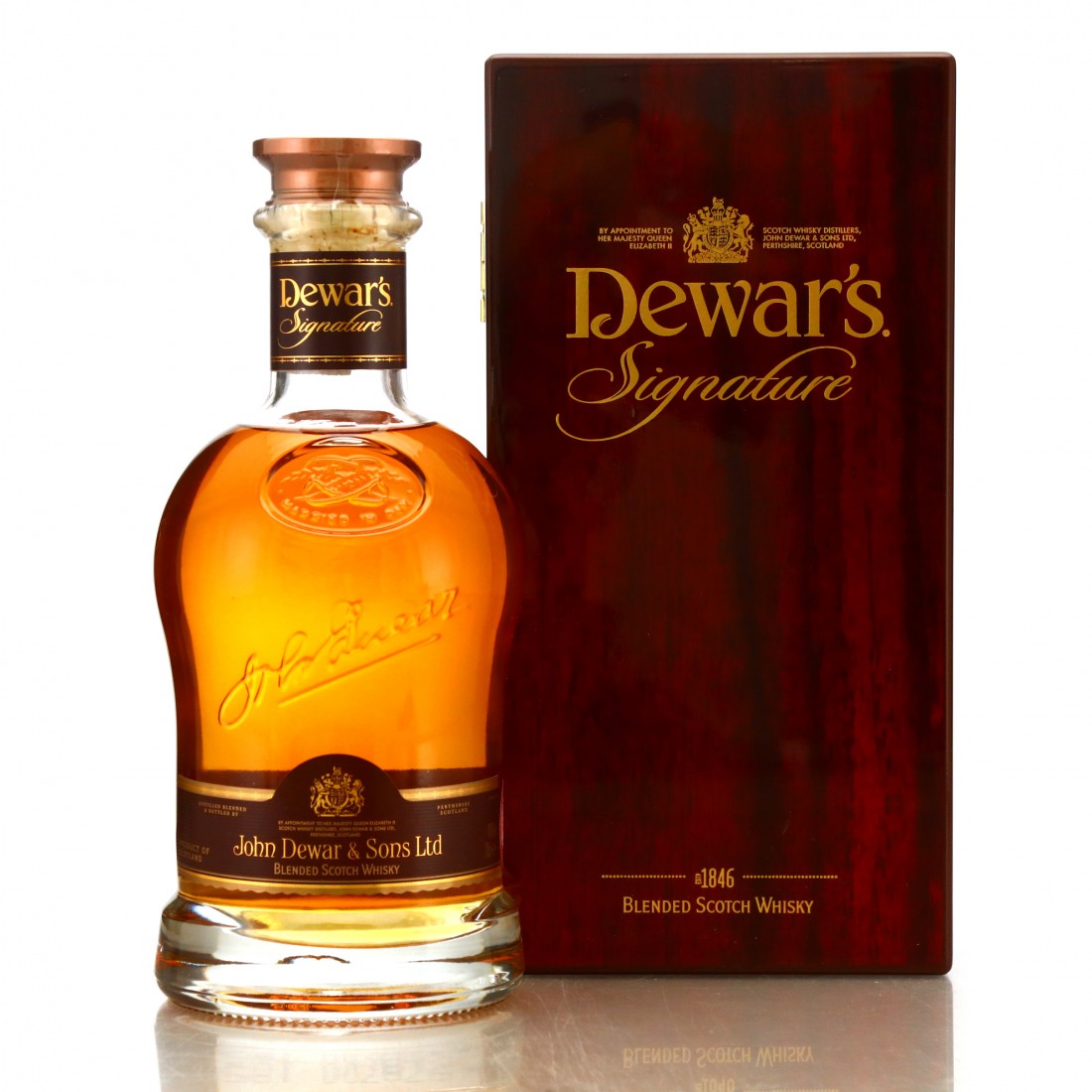 Dewar's Signature | Whisky Auctioneer
