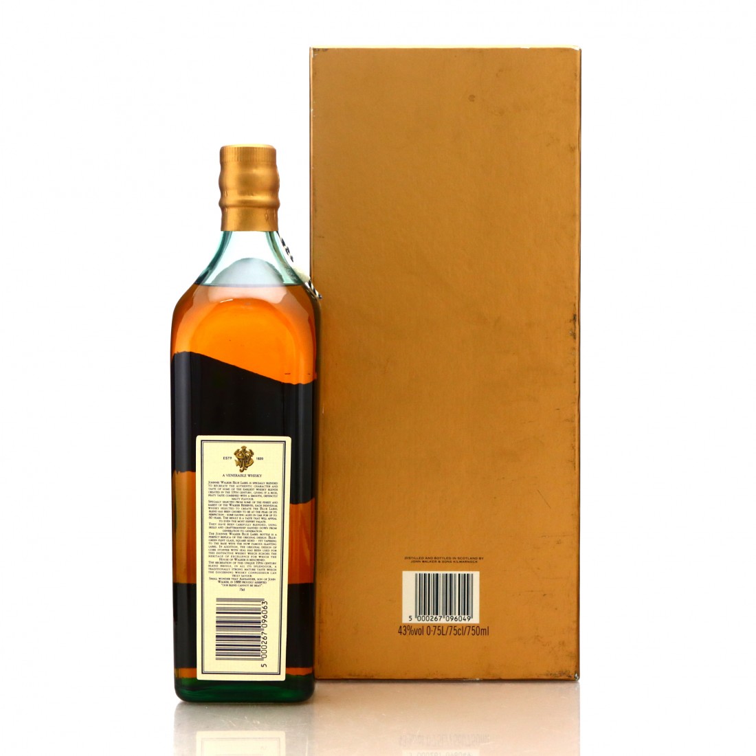 Johnnie Walker Blue Label 75cl | Whisky Auctioneer